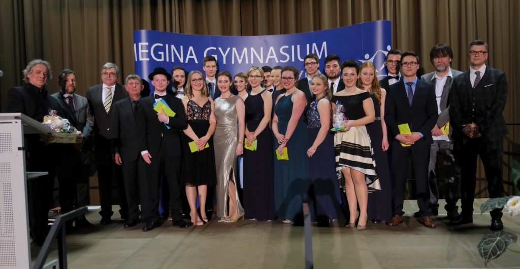 Abiturientia 2018 - Ehemalige Schüler*innen des Megina-Gymnasiums Mayen